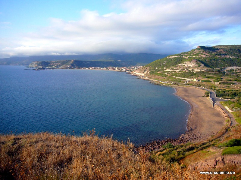 Strand von Turas, nahe Bosa - O-Solemio