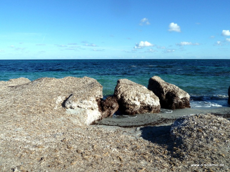 Sardinien, Ostkueste, Agrustos, Strand - O-Solemio